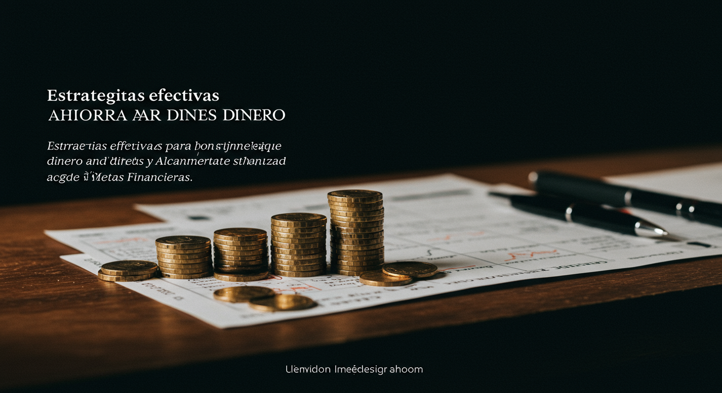 Estrategias Efectivas para Ahorrar Dinero y Alcanzar tus Metas ...